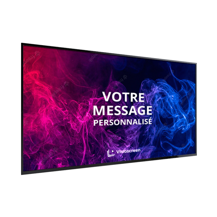 ePLV - Visioscreen - Le spécialiste de l'affichage dynamique